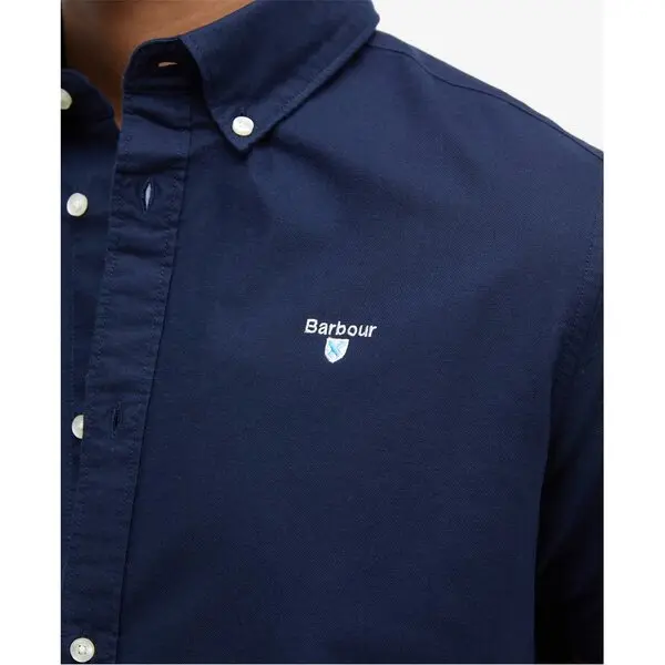 Barbour Logo Short-sleeved Shirt