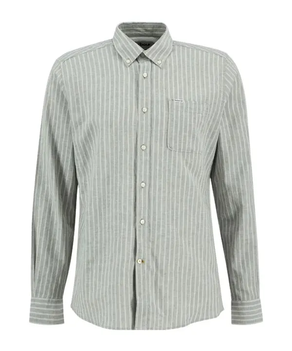 Barbour Nelson Striped Long-sleeved Tailored Shirt