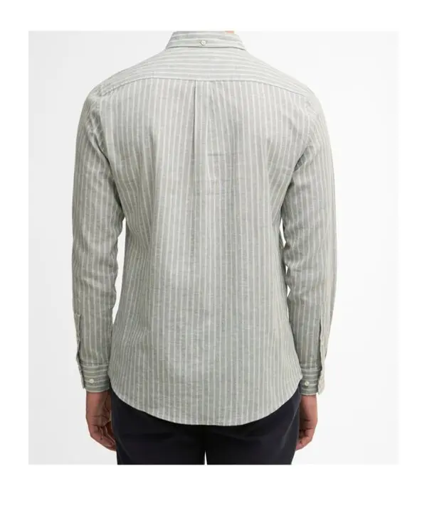 Barbour Nelson Striped Long-sleeved Tailored Shirt