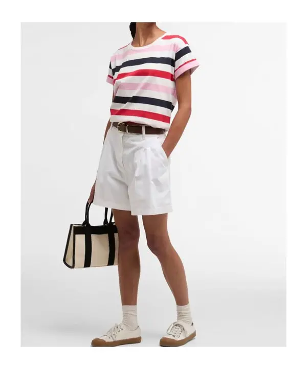 Barbour Striped Crew Neck T-shirt