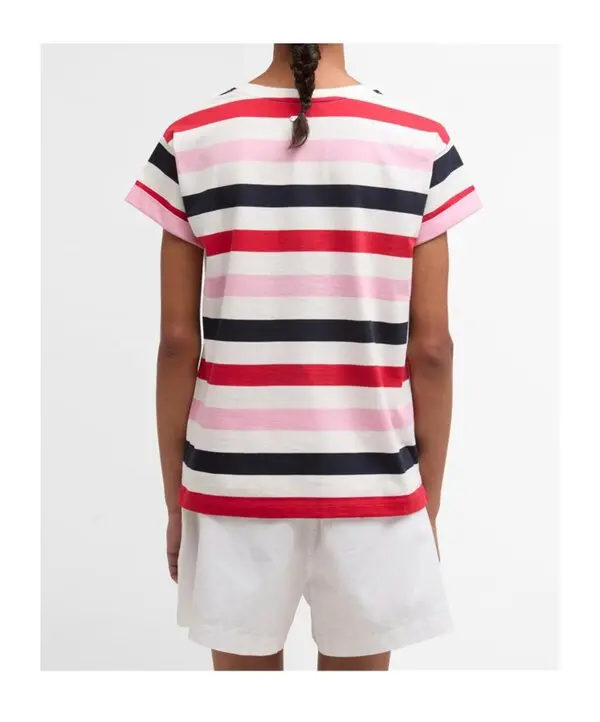 Barbour Striped Crew Neck T-shirt
