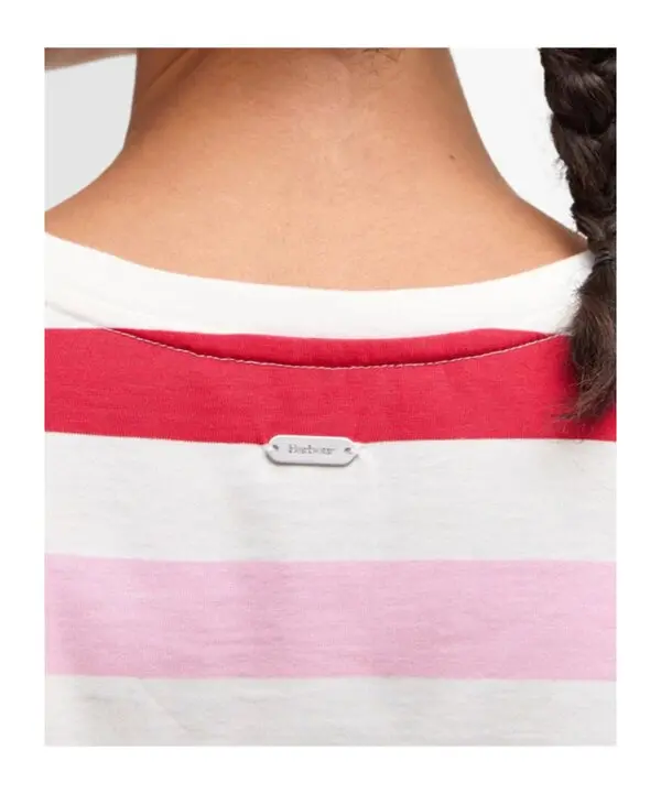 Barbour Striped Crew Neck T-shirt