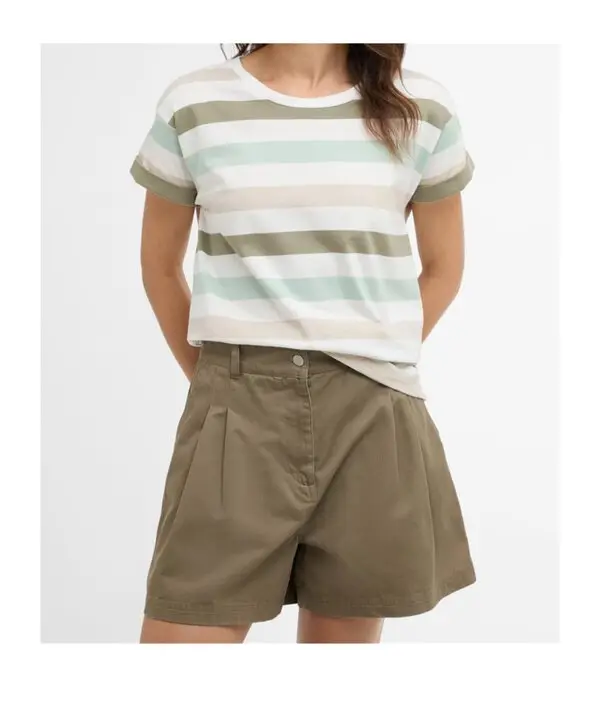 Barbour Striped Crew Neck T-shirt