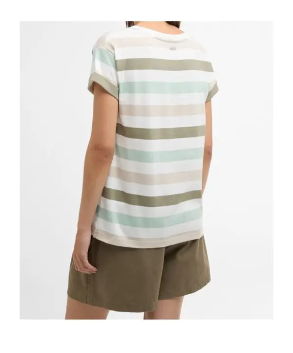 Barbour Striped Crew Neck T-shirt