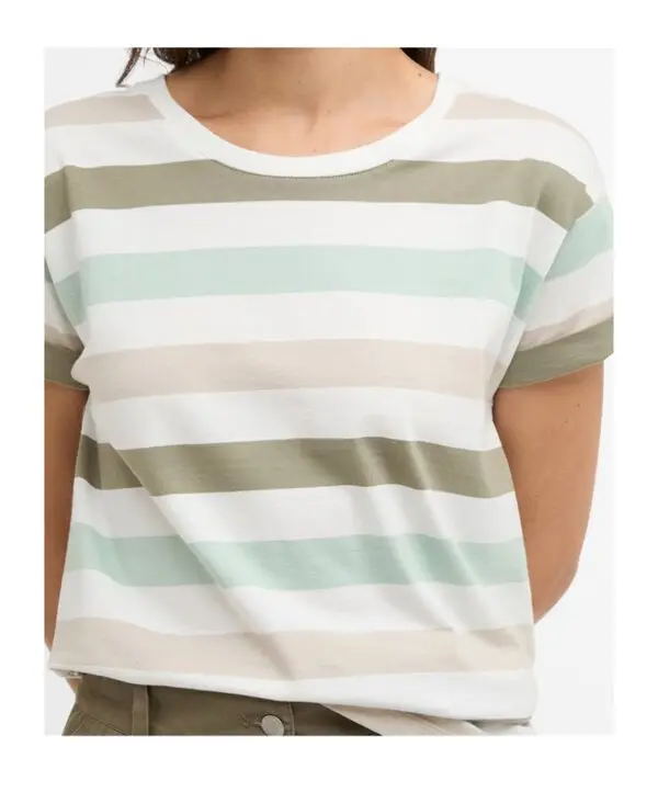 Barbour Striped Crew Neck T-shirt