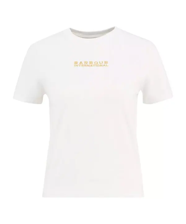 Barbour Devin T-shirt - White