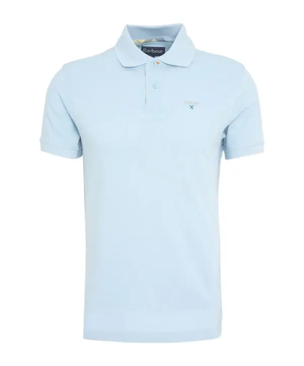 Barbour Logo Embroidered Polo Shirt