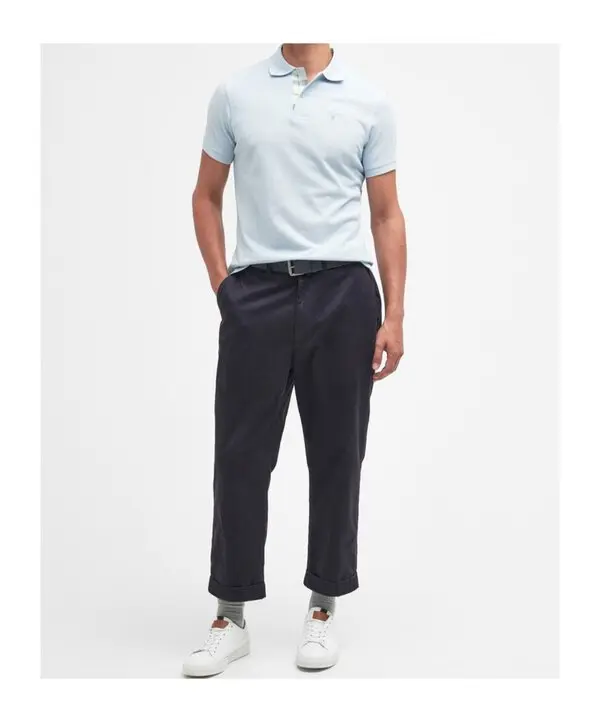 Barbour Logo Embroidered Polo Shirt