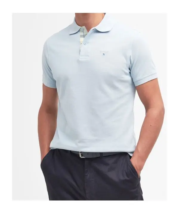 Barbour Logo Embroidered Polo Shirt