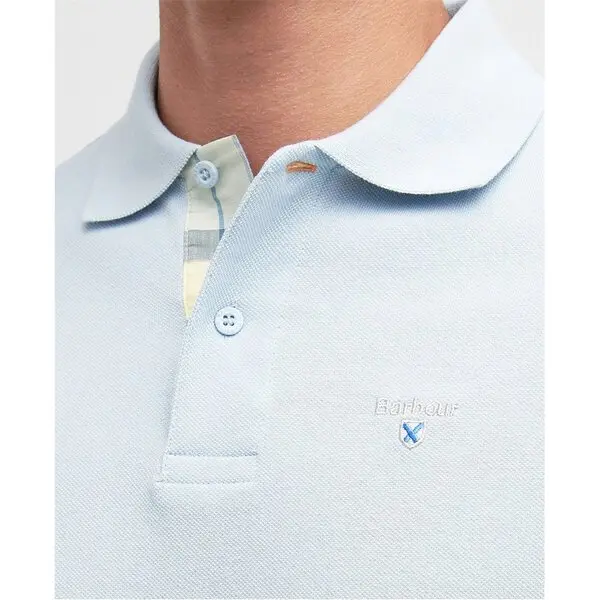 Barbour Logo Embroidered Polo Shirt