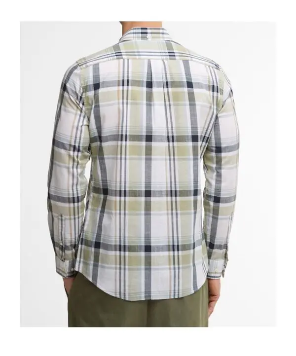 Barbour Logo Plaid Shirt