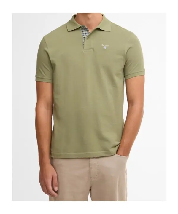 Barbour Logo Embroidered Polo Shirt