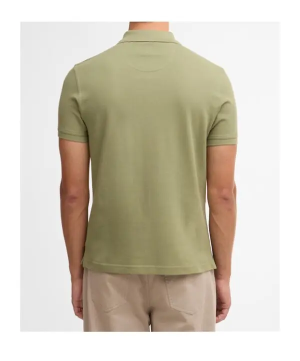 Barbour Logo Embroidered Polo Shirt