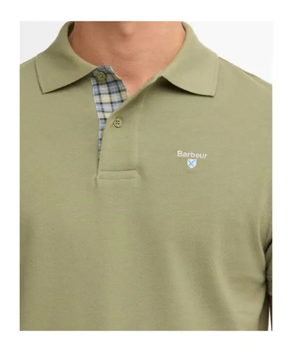 Barbour Logo Embroidered Polo Shirt