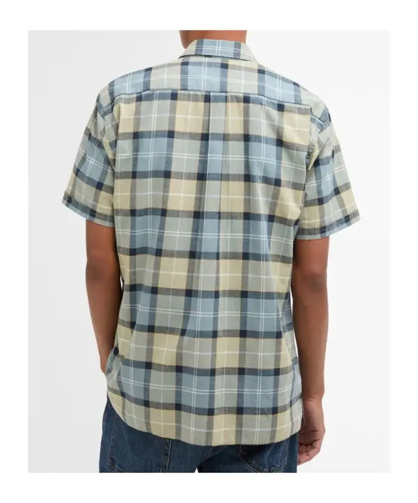 Barbour Plaid Short-sleeved Shirt