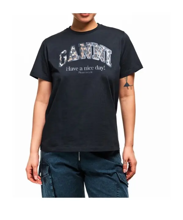 GANNI Graphic T-shirt