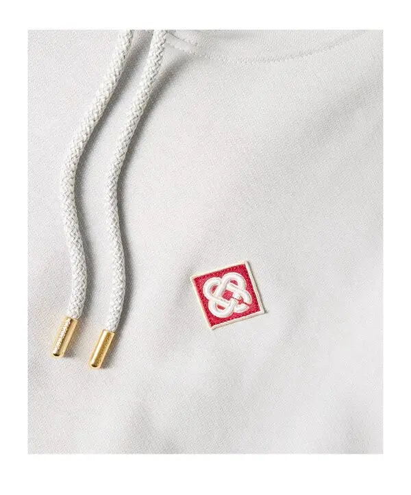 Casablanca Logo Appliqué Hoodie