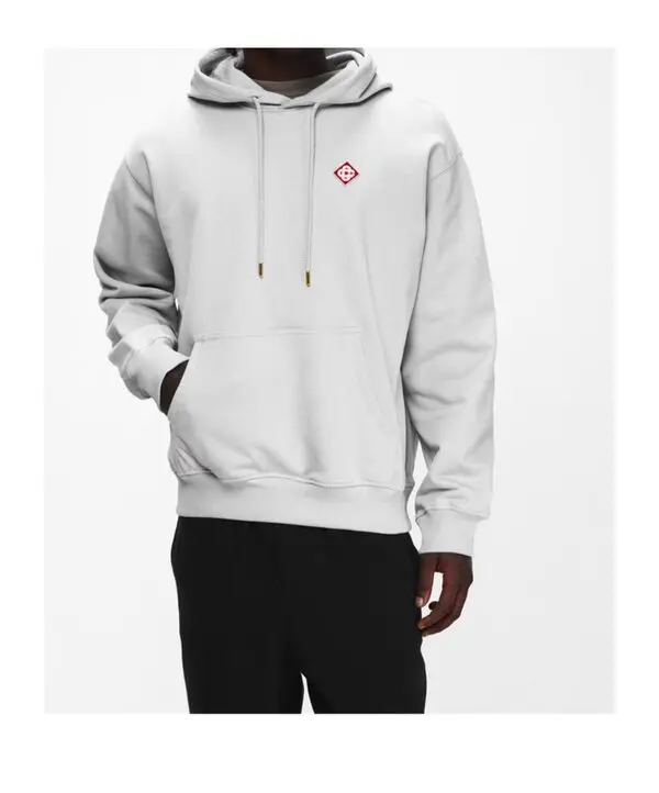 Casablanca Logo Appliqué Hoodie