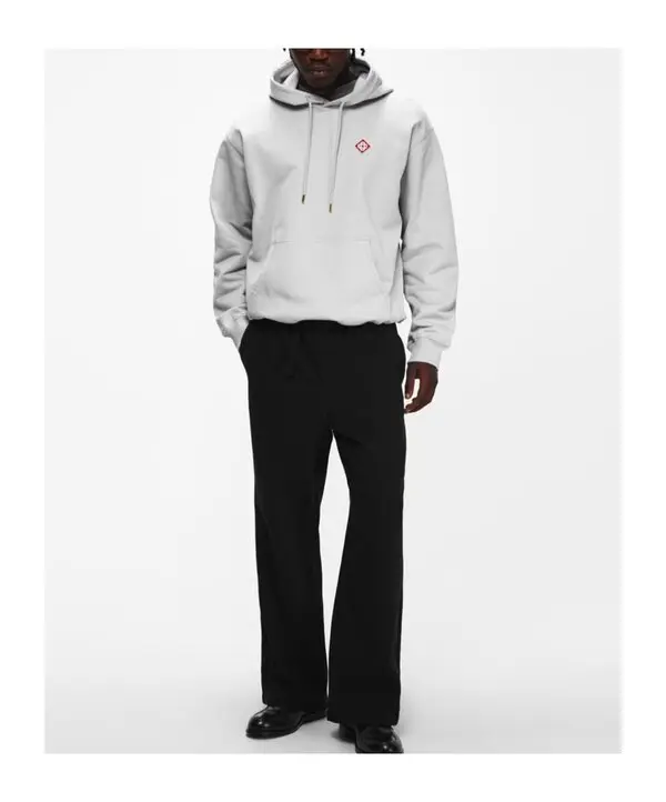 Casablanca Logo Appliqué Hoodie