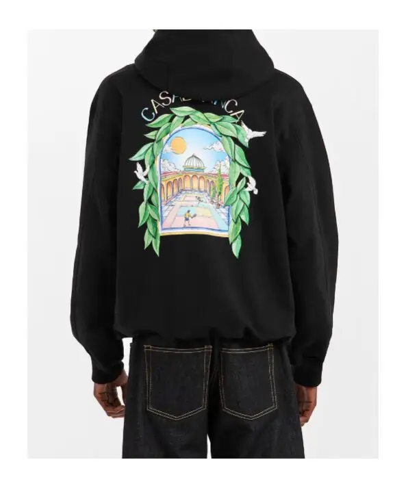 Casablanca Long-sleeved Sweatshirt