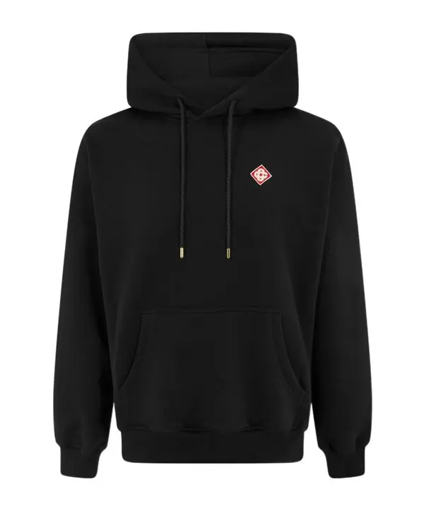 Casablanca Logo Appliqué Hoodie