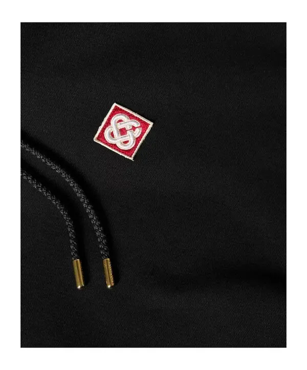Casablanca Logo Appliqué Hoodie
