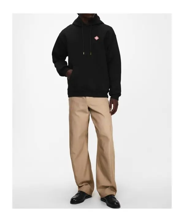 Casablanca Logo Appliqué Hoodie