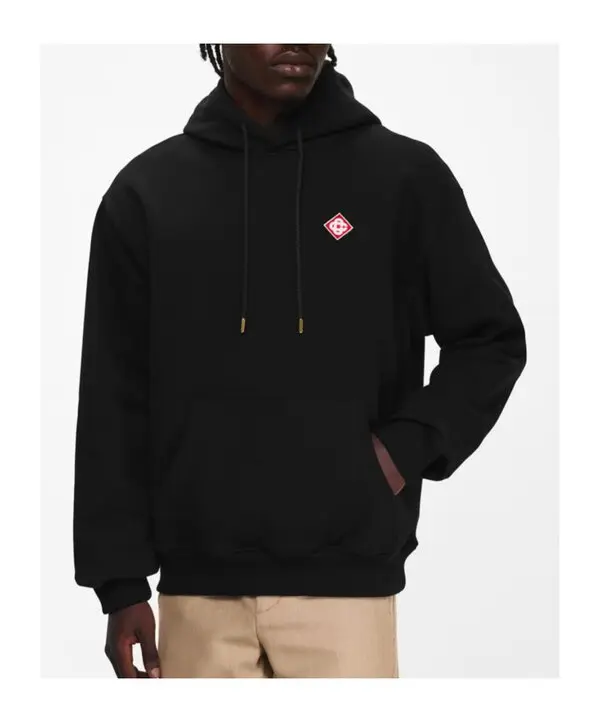 Casablanca Logo Appliqué Hoodie