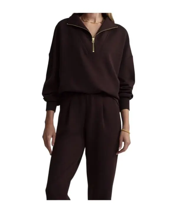 Varley Hawley Half Zip Sweatshirt
