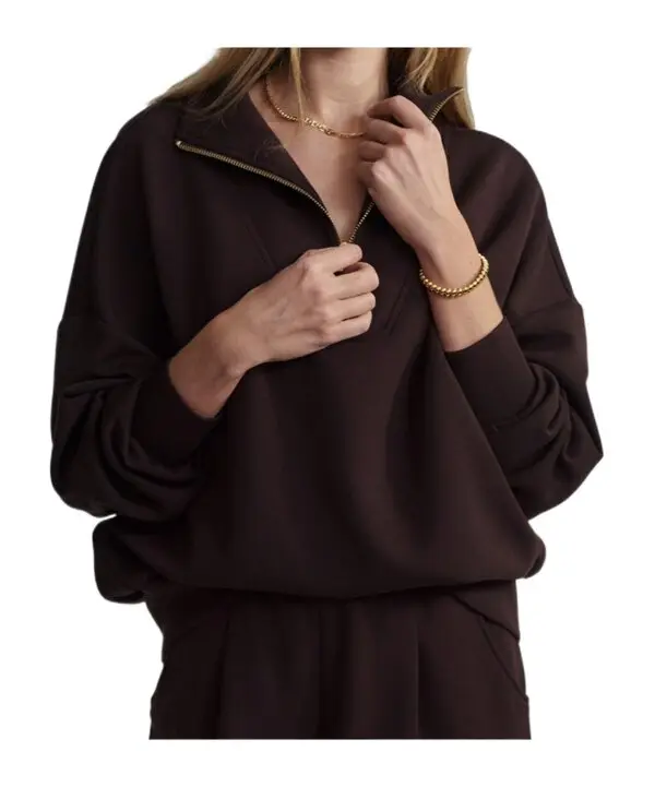 Varley Hawley Half Zip Sweatshirt