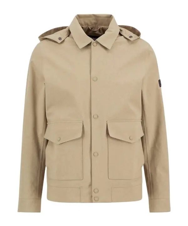 Barbour Elmford Waterproof Jacket - Nude