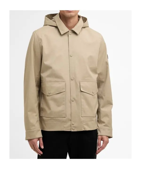 Barbour Elmford Waterproof Jacket - Nude
