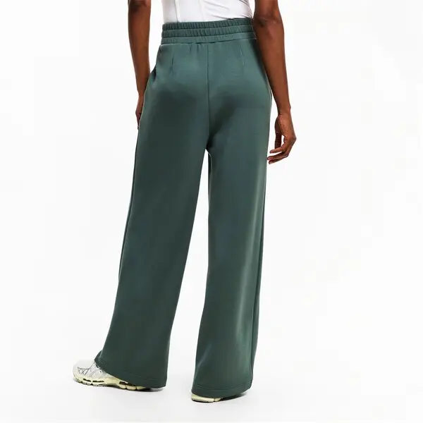 Varley Wide Leg Pleated Trousers