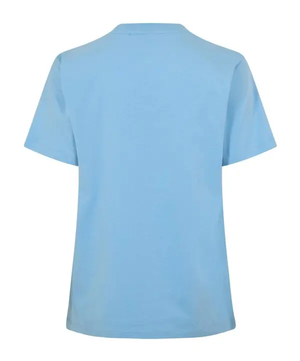 GANNI Logo Crew Neck T-shirt
