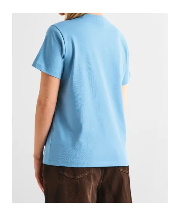 GANNI Logo Crew Neck T-shirt