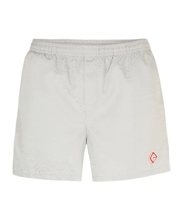 Casablanca Logo-stamped Swim Trunks