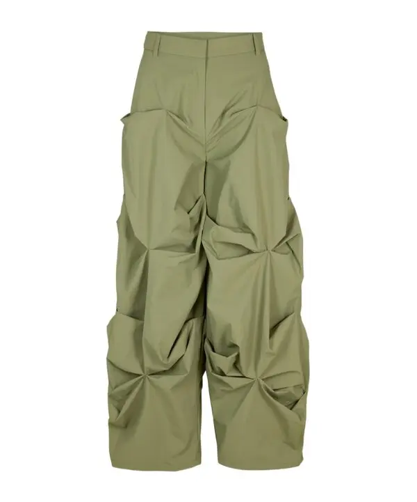 GANNI Ripstop Drpy Parachute Pants
