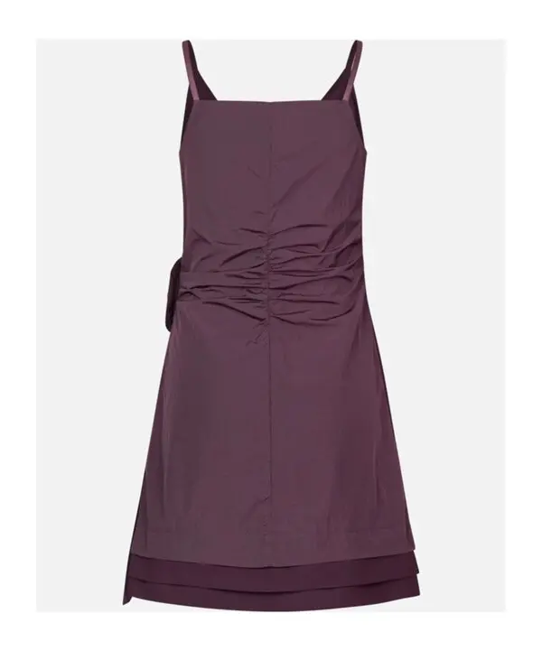Baum Und Pferdgarten V-neck Embellished Dress