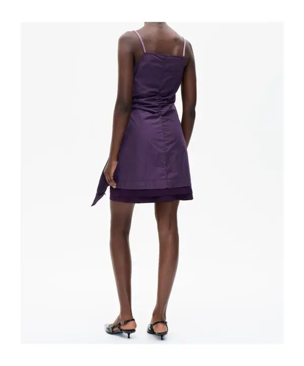 Baum Und Pferdgarten V-neck Embellished Dress