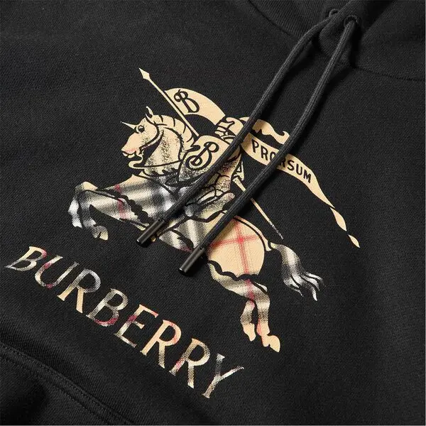 Burberry Logo Hoodie