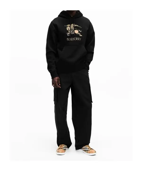 Burberry Logo Hoodie