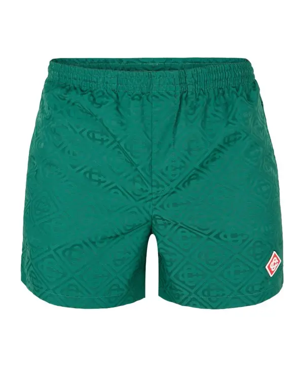 Casablanca Logo-stamped Swim Trunks