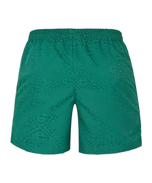 Casablanca Logo-stamped Swim Trunks