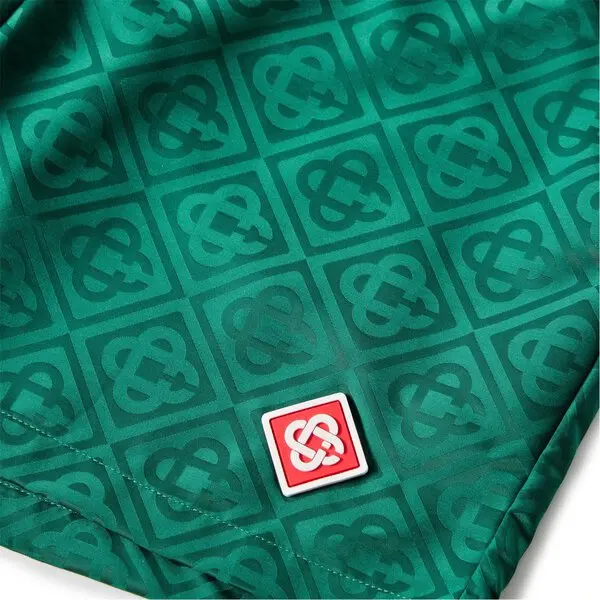 Casablanca Logo-stamped Swim Trunks