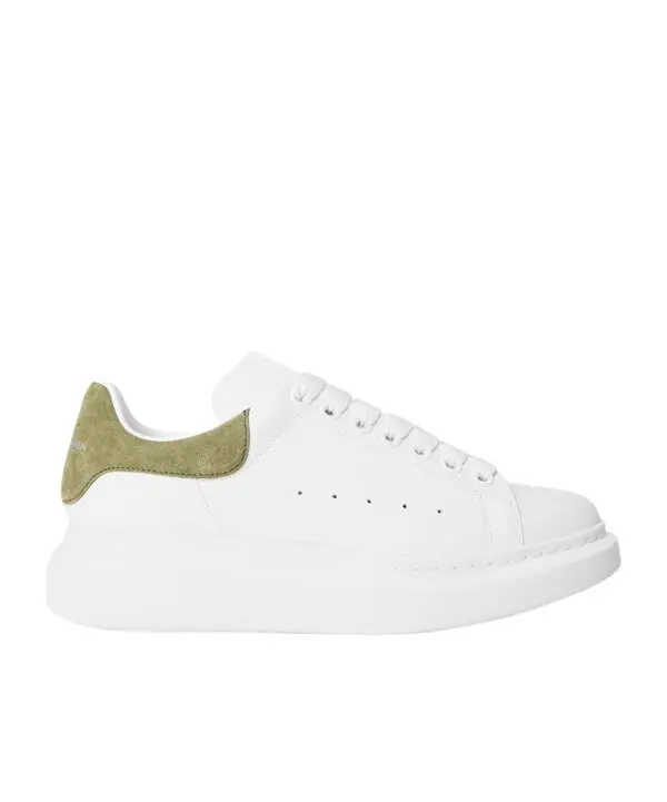Alexander McQueen Logo Low-top Sneakers - White