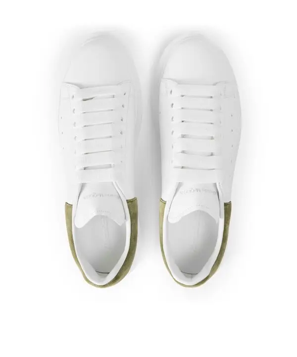 Alexander McQueen Logo Low-top Sneakers