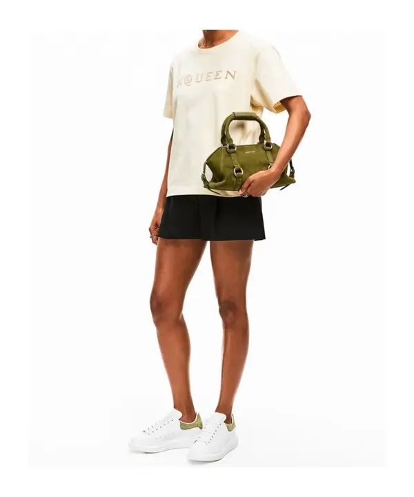 Alexander McQueen Logo Low-top Sneakers