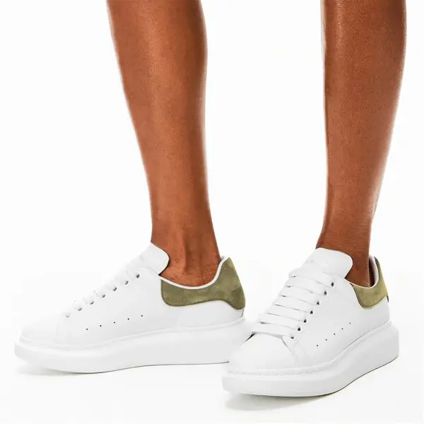 Alexander McQueen Logo Low-top Sneakers
