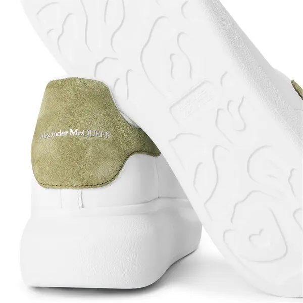 Alexander McQueen Logo Low-top Sneakers
