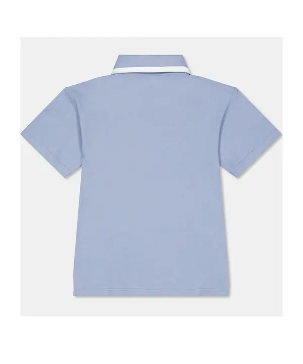 Gucci Short-sleeved Polo Shirt